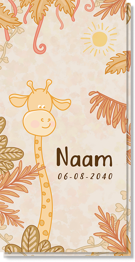 Unieke kaartjes | Liefs Jansje | Unieke en bijzondere geboortekaartjes